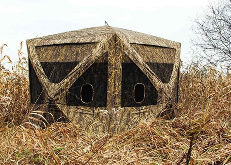 7 Best hunting Blinds For Successful Hunts - Buying Guide