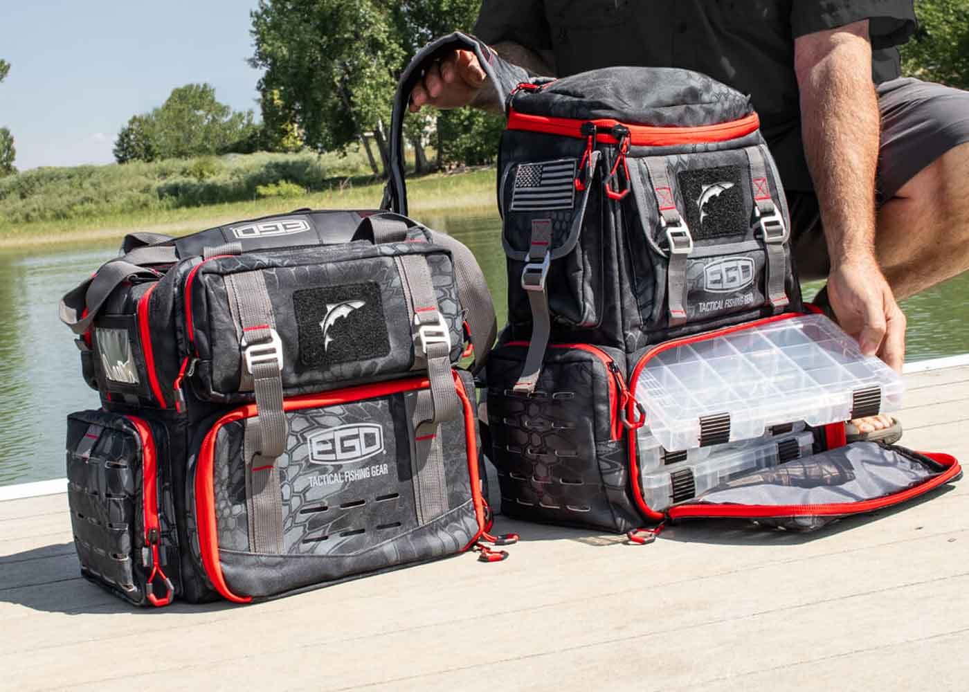 Piscifun Fishing Tackle Backpack: The Best Fishing Tackle Bag