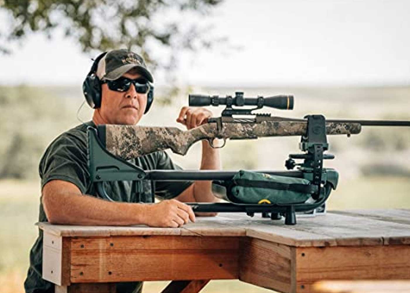 Caldwell Lead Sled DFT 2 Adjustable Shooting Rest Review